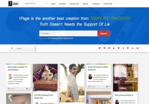 7seas Blog Responsive Blogger Template • Blogspot Templates 2025