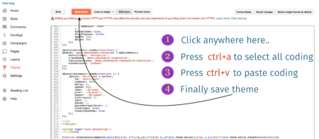 How To Install Blogger Template 2025