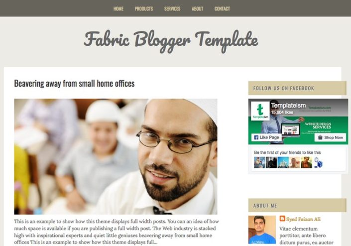Al Islami Blogger Template 2018 Free Download