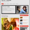 vCard Responsive Blogger Template 2014 Free Download