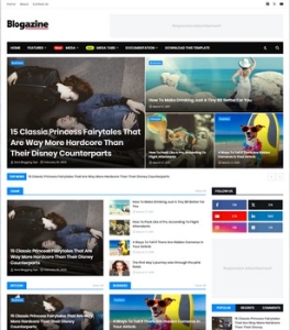 Blogger Templates 2024 • Top Best Free • New Templates