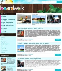 Anime Blogger Templates 2023 free download