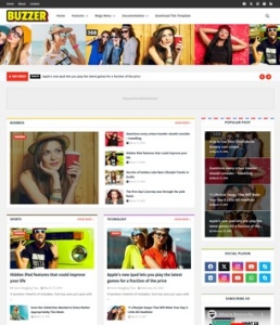 Blogger Templates 2024 • Top Best Free • New Templates