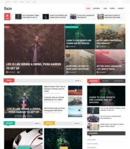 Replay Blogger Template 2014 Free Download