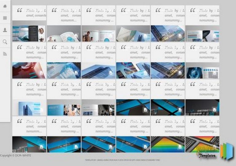 Dcm White Responsive Blogger Template 2014 Free Blogger Templates