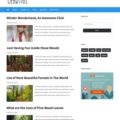 Minima Colored 3 Mag Blogger Template • Blogspot Templates 2022