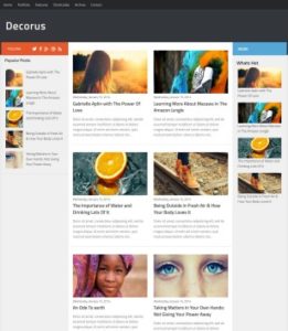 Portfolio Blog Responsive Blogger Template 2014 Free Download