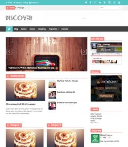Klarity Responsive Blogger Template 2014 Free Blogger Templates