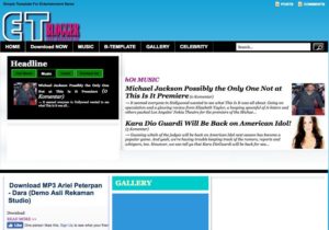 Entertainment 1.0 Fix Blogger Template 2014 Free Download