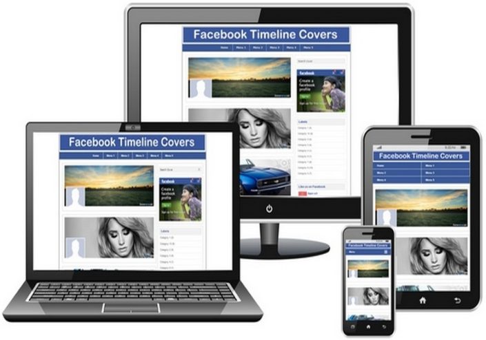 Facebook Cover Store Blogger Template 2014 Free Download