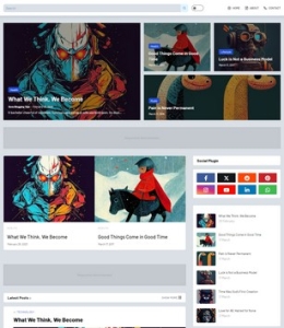 Blogger Templates 2024 • Top Best Free • New Templates