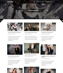 Dark Color Blogger Templates 2026 Free Download