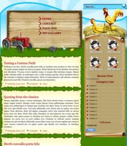 Animals blogger templates 2022 Free Download