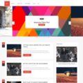 Minima Colored 3 Mag Blogger Template • Blogspot Templates 2022