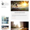 Minima Colored 3 Mag Blogger Template • Blogspot Templates 2022
