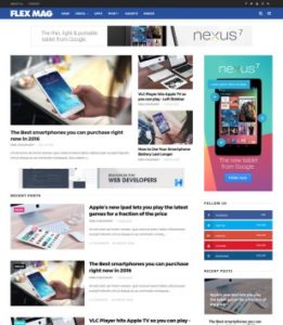 Gride Modern Full Blogger Template • Blogspot Templates 2025