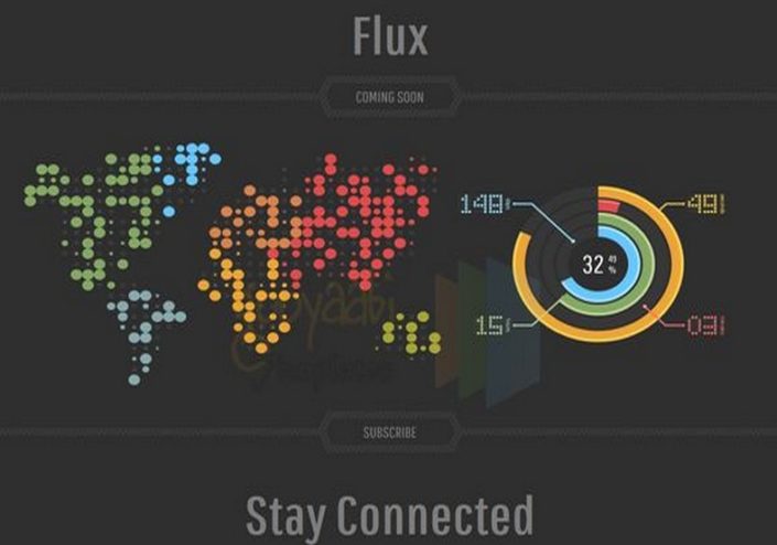 Flux Coming Soon Responsive Blogger Template 2014 Blogger Templates