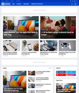 EventMag Blogger Template • Blogspot Templates 2025