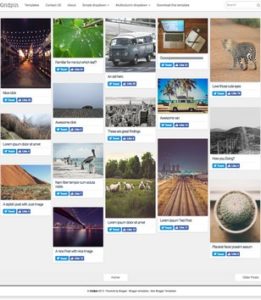 4 Columns Blogger Templates 2025 Free Download