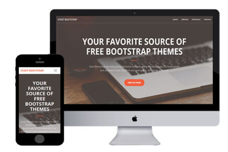 Free Download Bootstrap HTML5 Template