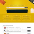 Folio Blogger Template • Blogspot Templates 2025