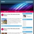 Simple Grid Blogger Template • Blogspot Templates 2022