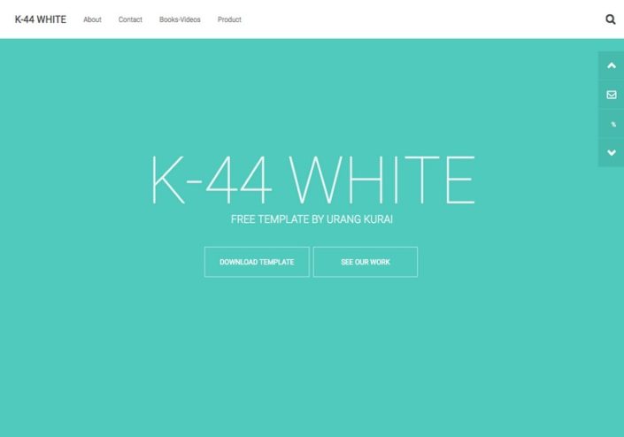 K44 White Responsive Blogger Template 2014 Free Blogger Templates