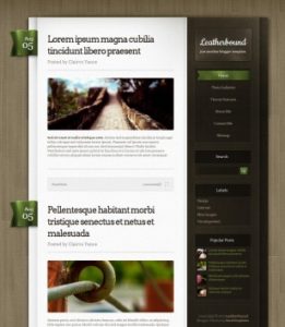 Float Blogger Template 2014 Free Download