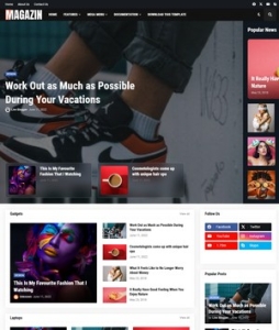 Responsive Blogger Templates 2026 Free Download