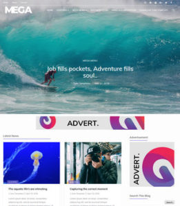 EventMag Blogger Template • Blogspot Templates 2025