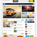 Colored Blogger Template 2014 Free Blogger Templates