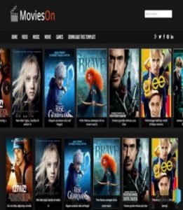 Movie Blogger Templates 2026 Free Download