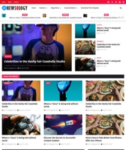 Minimalist Blogger Templates 2025 Free Download