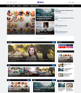 Blogger Templates 2025 • Top Best Free • New Templates