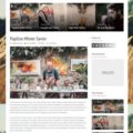 Lunafy Dark Blogger Template • Blogspot Templates 2022