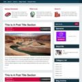 Sora App Blogger Template • Blogspot Templates 2024