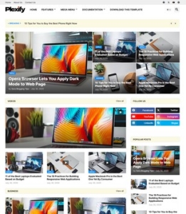 Responsive Blogger Templates 2026 Free Download