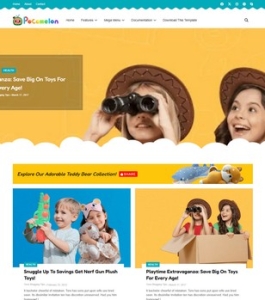 Responsive Blogger Templates 2024 Free Download