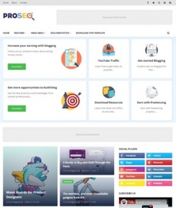 Slideshow Blogger Templates 2022 Free Download