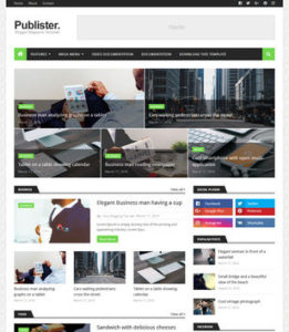 Phorto Blogger Template • Blogspot Templates 2025