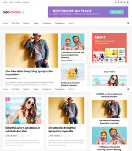 True Blog Blogger Template • Blogspot Templates 2025