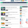 Sora SEO 2 Blogger Template • Blogspot Templates 2025