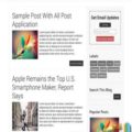 Elegant Responsive Blogger Template • Blogspot Templates 2022