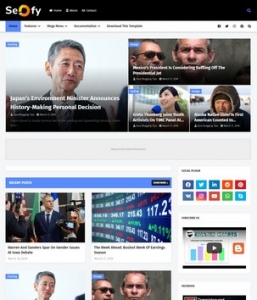 Blogger Templates 2022 • Top Best Free • New Templates