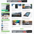 Minima Colored 3 Mag Blogger Template • Blogspot Templates 2022