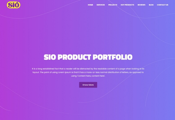 Sio Blogger Template • Blogspot Templates 2025