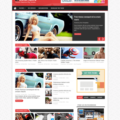 vCard Responsive Blogger Template 2014 Free Download