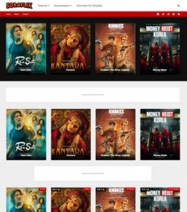 Movie Blogger Templates 2026 Free Download