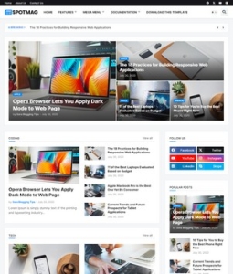 Game Blogger Templates 2025 Free Download