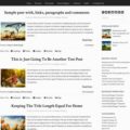 Simple Grid Blogger Template • Blogspot Templates 2022